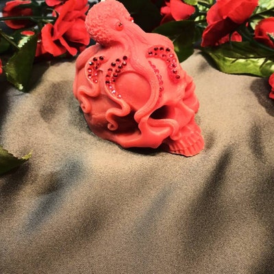 Cool Skull Snake Silicone Candle Mold Candy Chocolate Making - Etsy