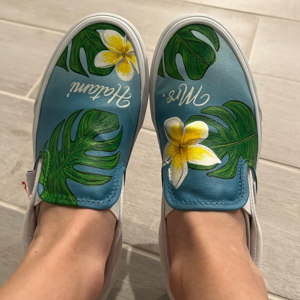 Maleficent Custom Vans Shoes Made to Order Sneakers Handpainted ...