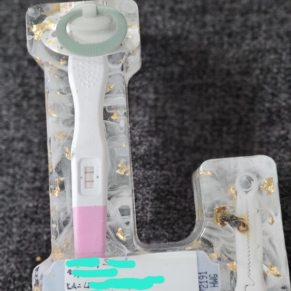 Handmade Baby Birth Keepsake Resin | Customizable Souvenir With ...