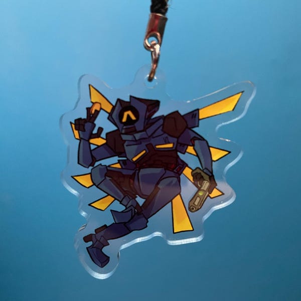 Mini Ultrakill Phone Charms - Etsy