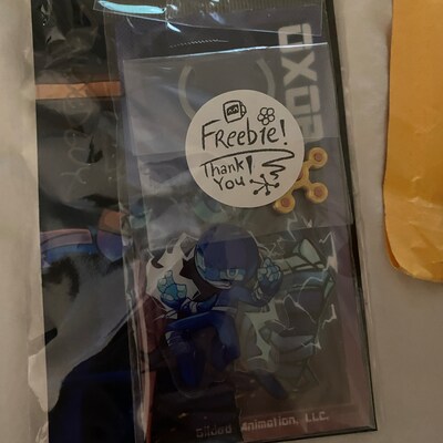 Gildedguy Keychains all Characters Oxob, Jade, Penny, Lilian, More - Etsy