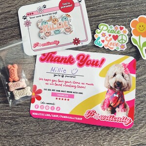 Retro Smiley Dog Tag Retro Dog Tag Pet Tag Custom Dog Tag Personalized ...