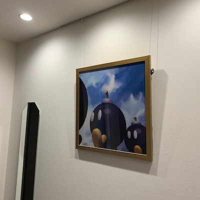 Bob-omb Battlefield Mario 64 50x50 Cm - Etsy