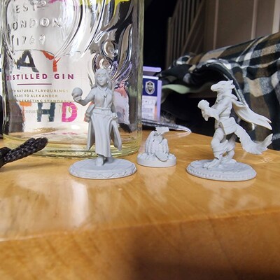 Eldritch Cannon Flamethrower Artificer Artillerist Miniature for ...