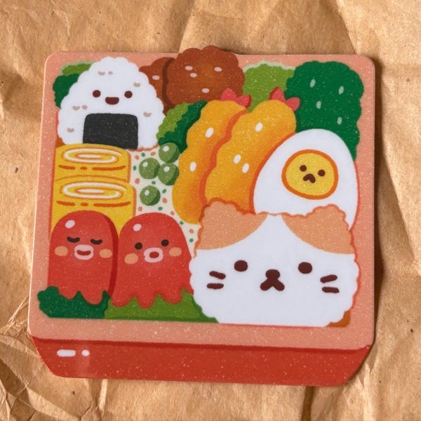 A5,A6 Cozy Bakery Memopad With a Cardboard Backing / Cute, Kawaii ...
