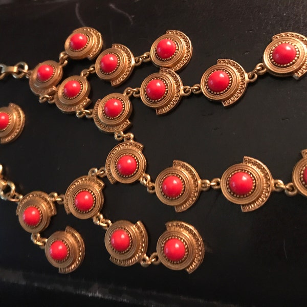 Signed Schreiner New York Shades of Green Masterpiece Brooch - Etsy