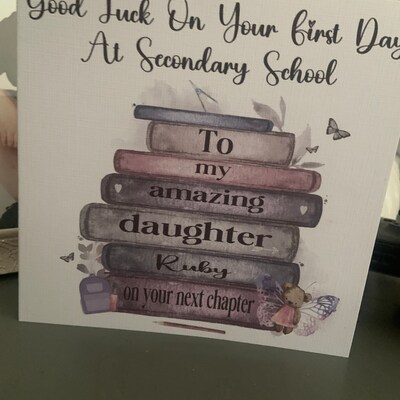 Last Day at Secondary School Card Last Day at High School - Etsy UK