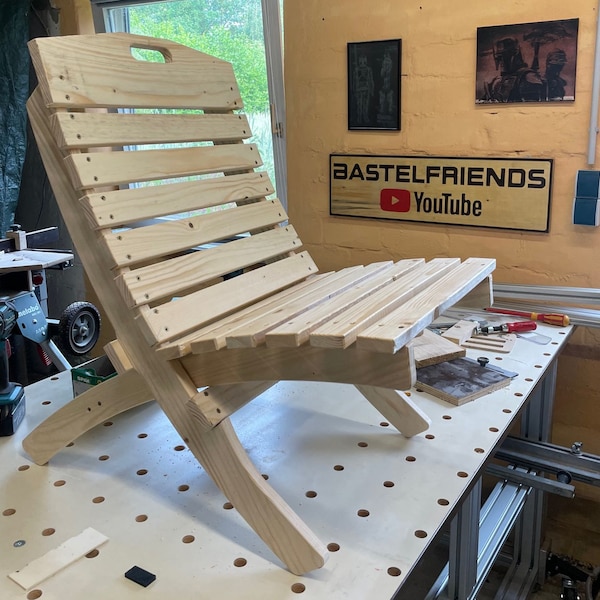 CNC Nested Takedown Chair - Etsy