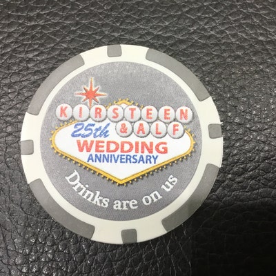 Personalised Poker Chip 21st 30th 40th 50th 60th 70th Birthday - Etsy