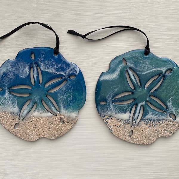 Sand Dollar - Laser Cut Unfinished Wood Cutout Craft Shapes - Etsy