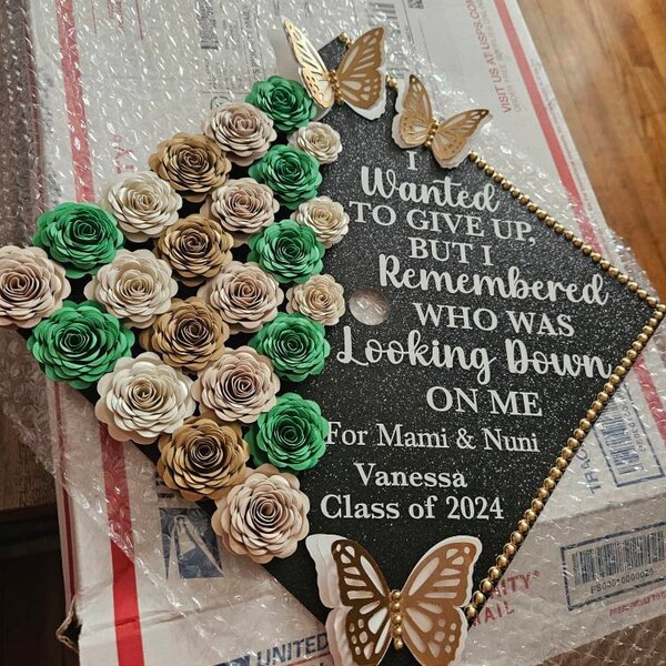 Custom Graduation Cap - Etsy
