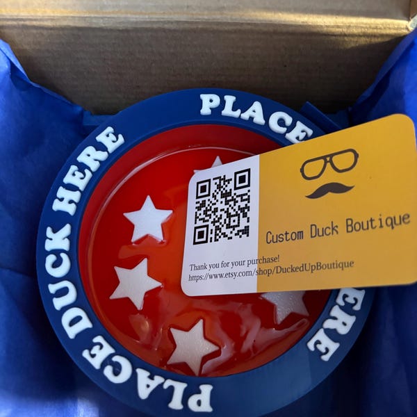 CREATE YOUR OWN Duck Kit for Your Jeep or Collection, Personalized Duck ...