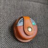 DIP CAN HOLDER Holster Case Made of Natural Full Grain Leather - Etsy
