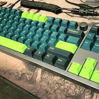 127 Keys Cute Bubble Keycap Set XDA Profile Keycaps Personalized Keycap ...