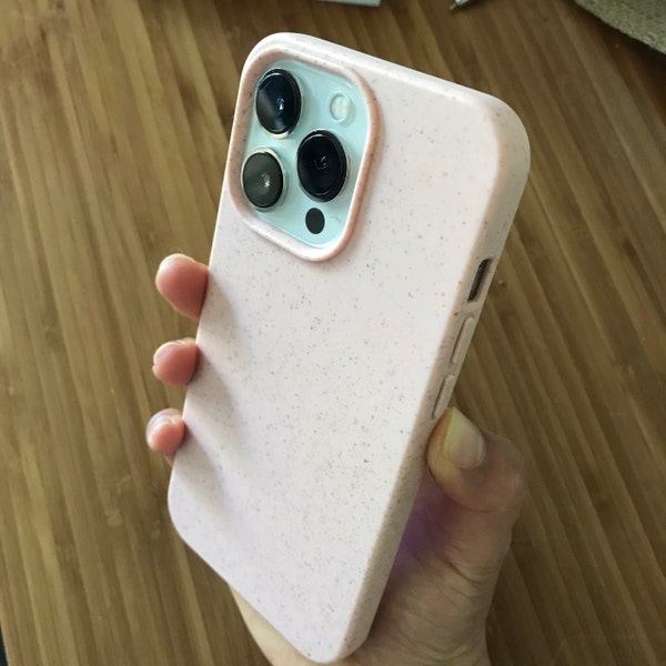 100% Biodegradable iPhone Case, Eco-friendly Phone Case, Compostable ...