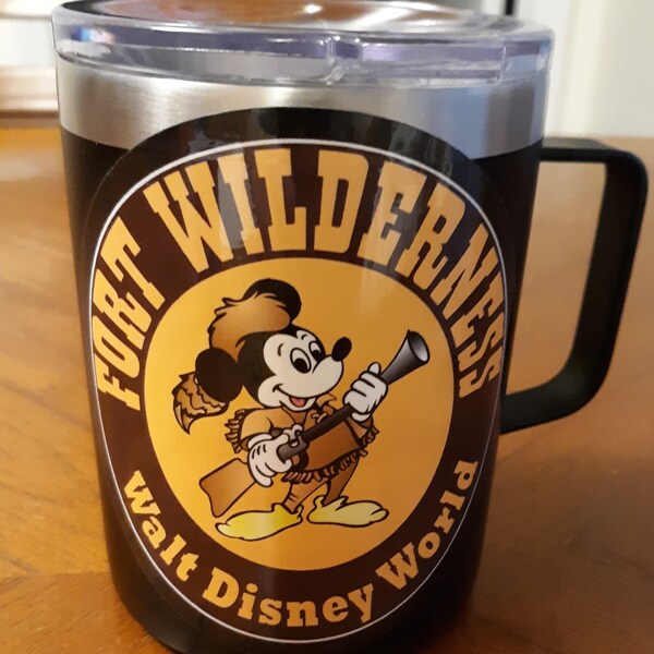 Camping Mickey and Minnie Sign - Etsy