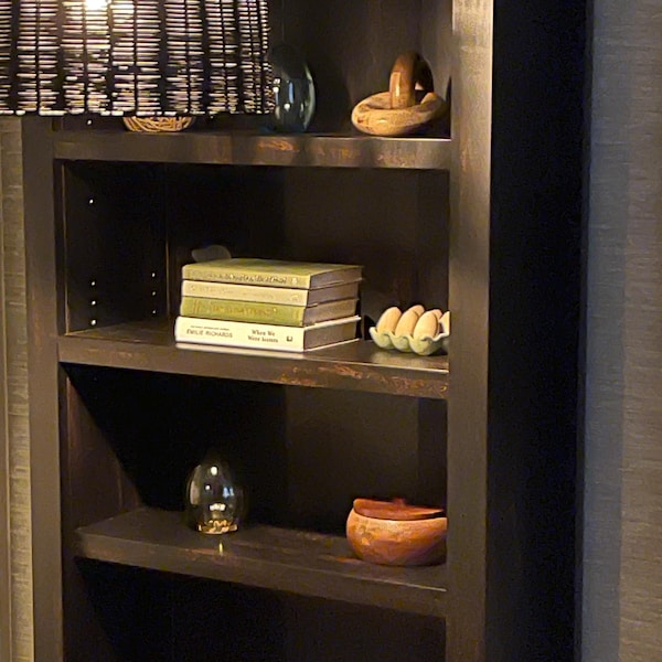 Sage Green Decor Books - Decorative Book Stack - Built in Bookcase ...