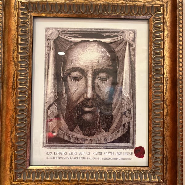 HOLY FACE of Jesus 8 X 10 Print, Full Color, Unframed, Printed From ...