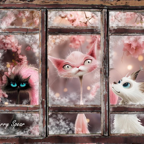 40 Surreal Gothic Creepy Rooms, Digital Papers Backgrounds, Paper Pack ...