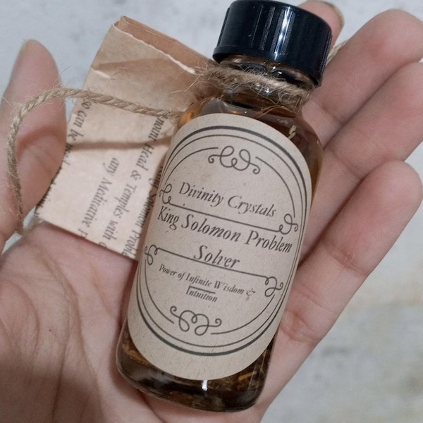 Ultimate Black Protection Anointing Oil - Remove Evil - Send Away Harm ...