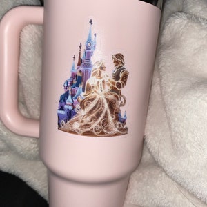 Rapunzel Stanley Tumbler Laptop Sticker Tangled Stanley Tumbler Planner ...