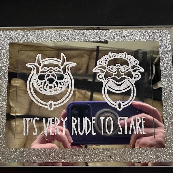 It's Very Rude to Stare SVG PNG Digital Download - Etsy