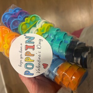 Printable Pop It Valentine Card, Personalize Add Your Name, Valentines ...