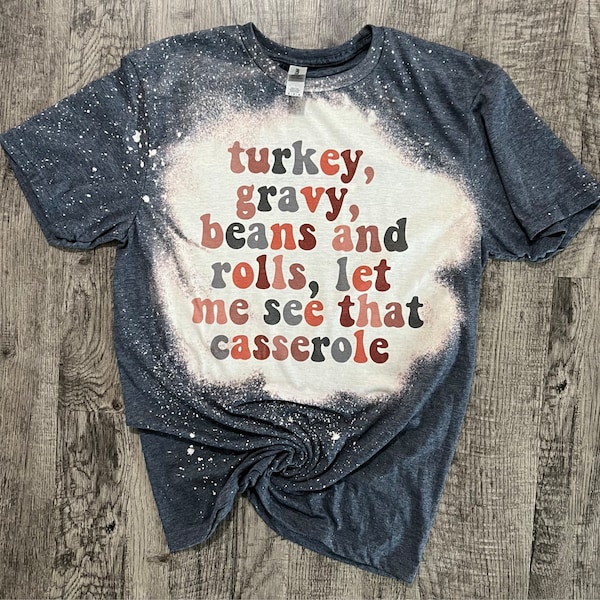 Turkey Gravy Beans and Rolls Let Me See That Casserole SVG ...