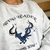 Wingleader Xaden Riorsen Sweatshirt/ Licensed Fourth Wing Merch ...