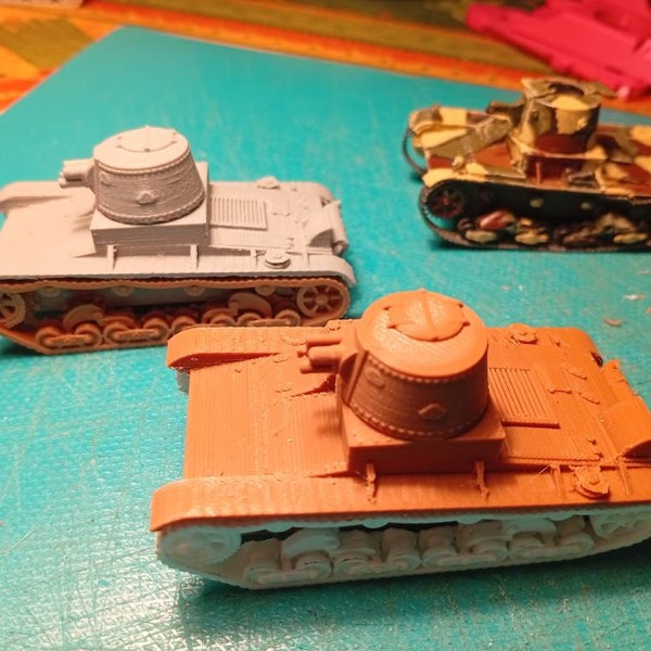 1/72 Scale Dutch Marmon-herrington CTLS-4TAY Light Tank, KNIL, United ...