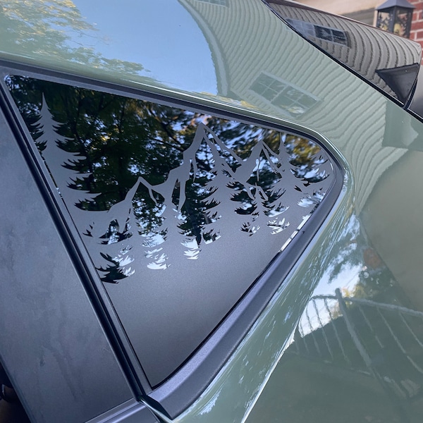 Custom Vinyl Car Decals – Multiple Designs, Compatible With Crosstrek ...