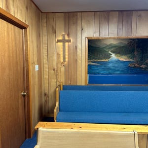 3' Tall Lighted Wood Cross Easter Christian Wood Cross Backlighted ...