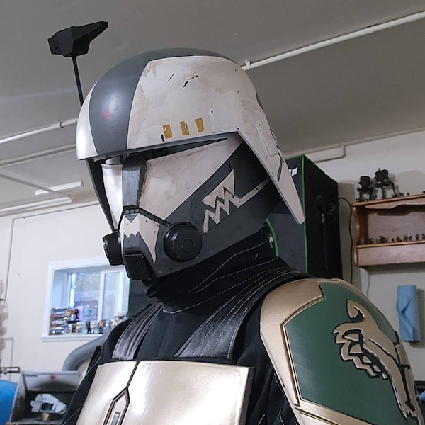 Bounty Hunter Leg Armor Kit - Etsy