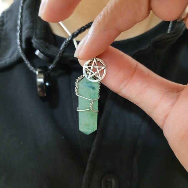 Sterling Silver Little Pentagram, Pentacle - VERY SMALL, Lightweight ...