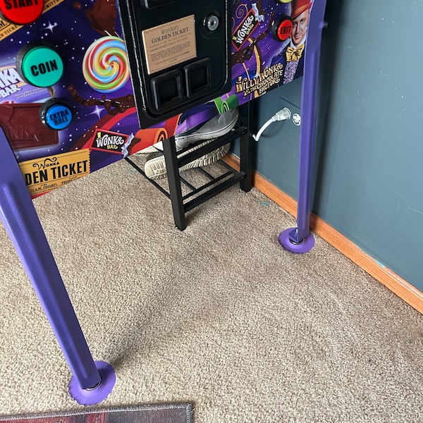 Custom Stern Pinball Cup Holder - Pick Any Text, Any Color - Fits All ...