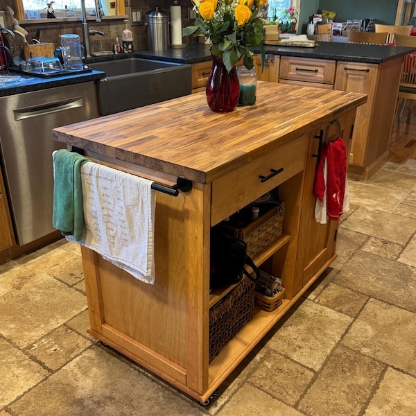 Custom Kitchen Island - Made to Order - Etsy
