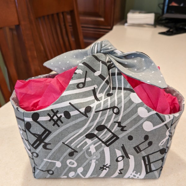 Knot Bag PDF Sewing Pattern | MINI & MEDIUM Size Bundle | Reusable Gift ...
