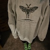 West Virginia Mothman Sweater - Spooky Cryptid Crewneck Graphic for ...