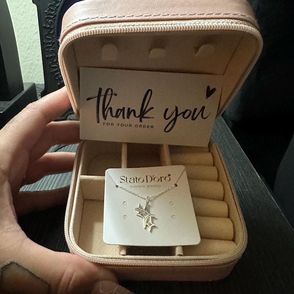 18K Gold Plated Sterling Silver Wolf Pendant Necklace - Diamond-cut ...