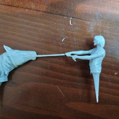 Mermaid Warrior Princess Resin Miniature Dnd Miniatures Dungeons ...