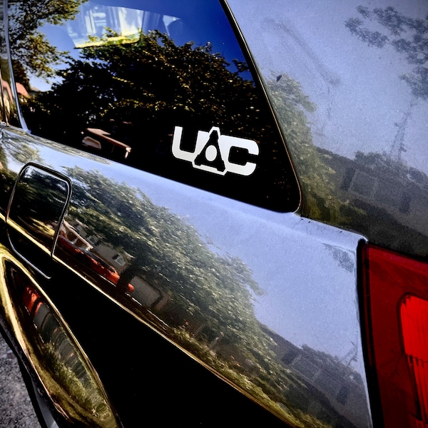 DOOM UAC Logo Decal - Etsy