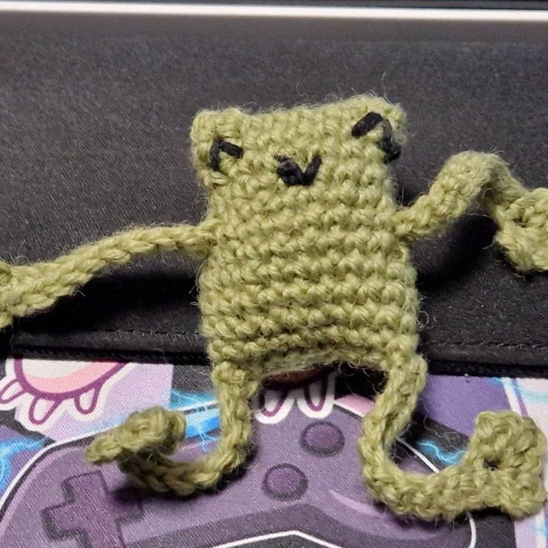 Cat Crochet Pattern No Sew Splat Cat Easy Beginner Crochet Pattern ...