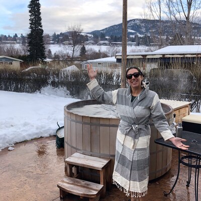 Work From Home Dark Robe - Etsy