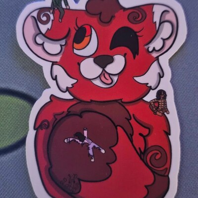 Stray, Companion Bot Stickers - Etsy