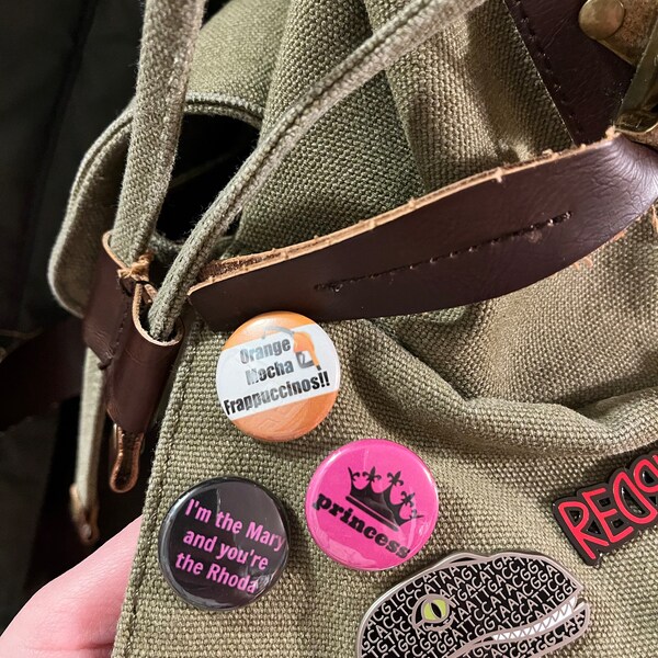 5 Pack - 1" OFFICE SPACE Pin Back Buttons or Magnets - Etsy