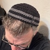 Extra Large Kippot,yarmulke, Cotton Kippah, Jewish, Yamaka, Frik Kippot ...