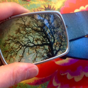 Tree Portrait Belt Buckle, Vintage Inspired 600, Gift for Him, Gift for ...