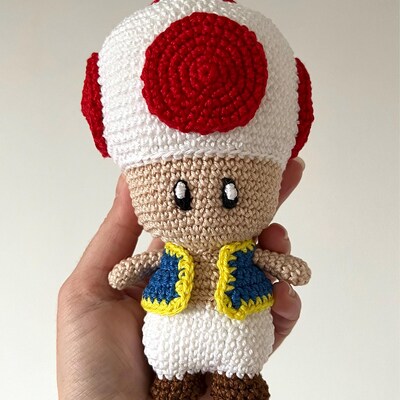 AMIGURUMI PATTERN Super Mario Collection Crochet Pattern Game Crochet ...