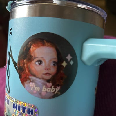 Iconic Grifter 3 Vinyl Sticker - Etsy