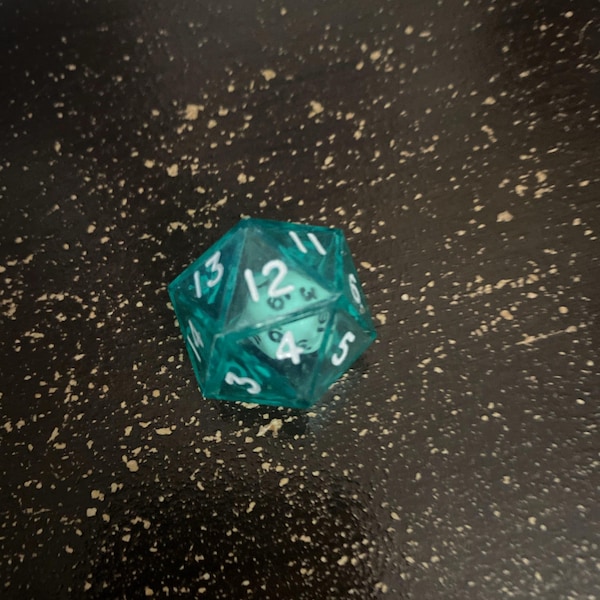 D16 sixteen Sided Dice Opaque Die Tabletop Gaming RPG Roleplay CCG ...
